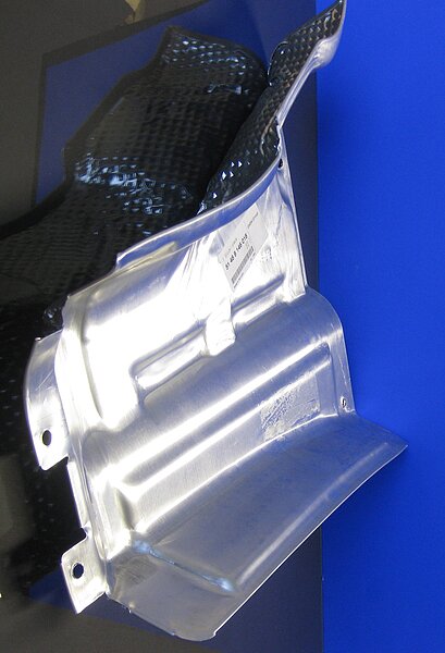 Heat-shield components - Examples of use - ASW–Karg Wire Technology GmbH